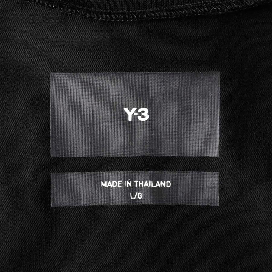 Y-3 ワイスリー クルーネックTシャツ 3S SS TEE ブラック メンズ レディース h63065-black-owhite : モダンブルーYahoo!店 - 通販 - Yahoo ...