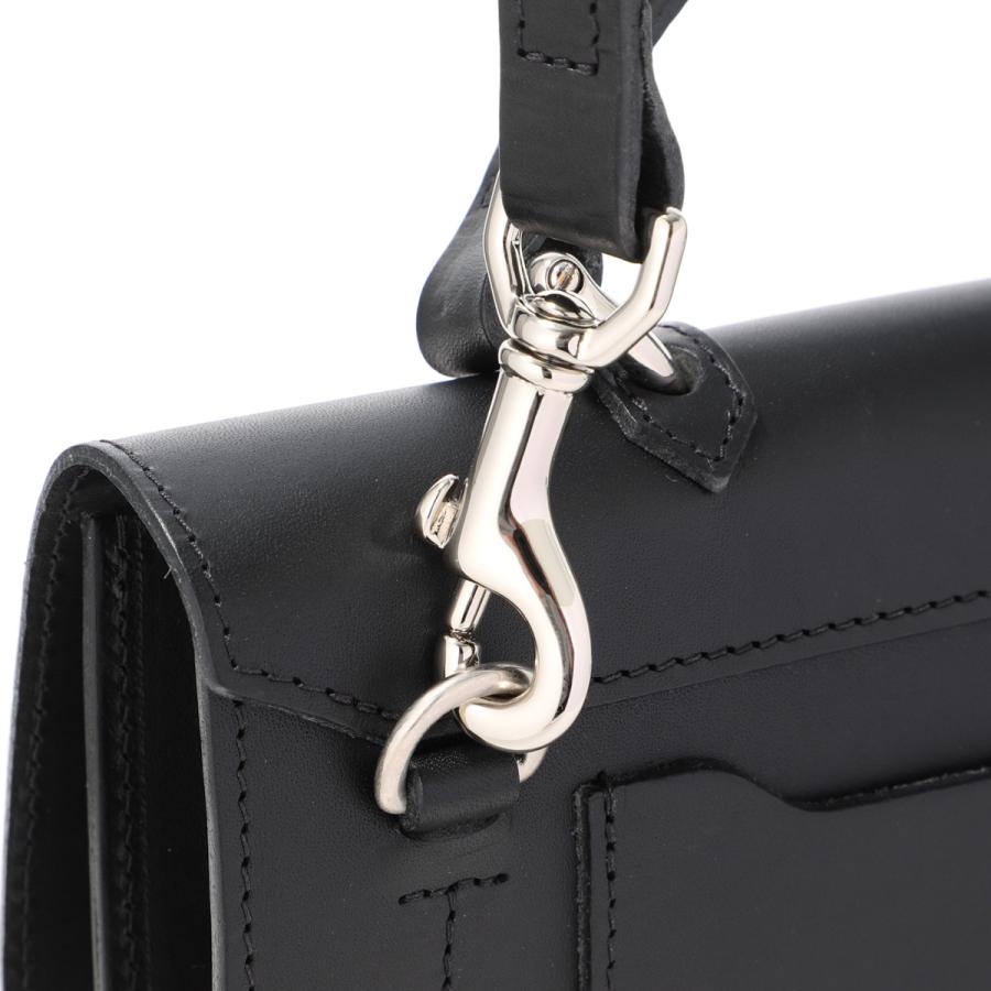 ミミ ベリー MIMI BERRY ハンドバッグ 3WAY Hebe ヘベ ブラック