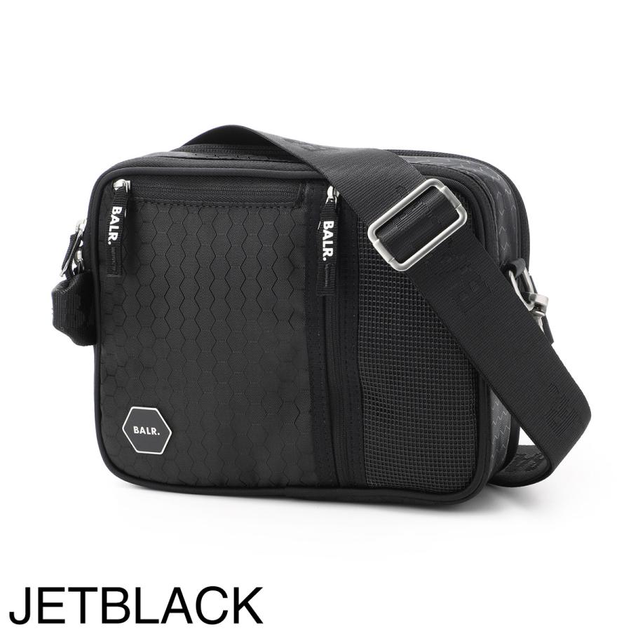 BALR.（ボーラー） ショルダーバッグ HEXAGON SHOULDER BAG メンズ balr-hexagon-shoulderbag ...