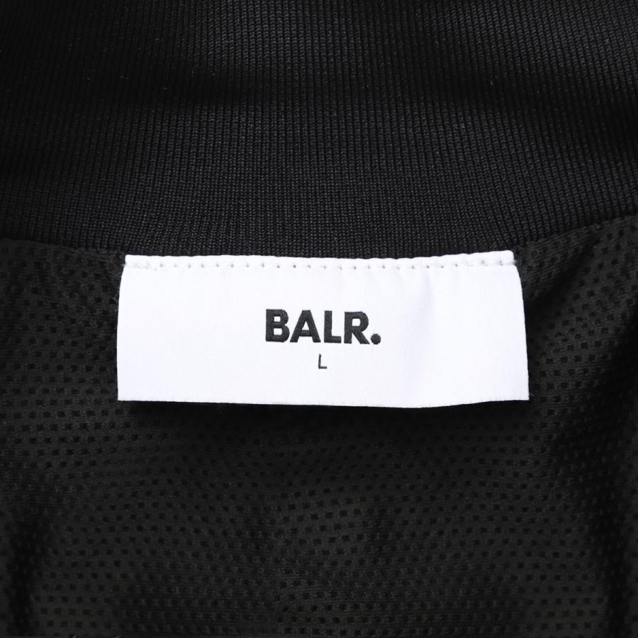 BALR.（ボーラー） トラックジャケット HEXLINE REGULAR FIT TRACK JACKET ブラック メンズ レディース ...