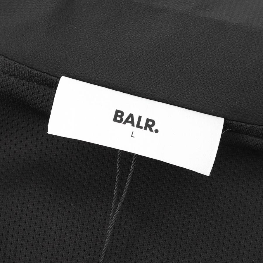 BALR.（ボーラー） トラックジャケット HEXLINE SLIM FIT TRACK JACKET ブラック メンズ hexline ...