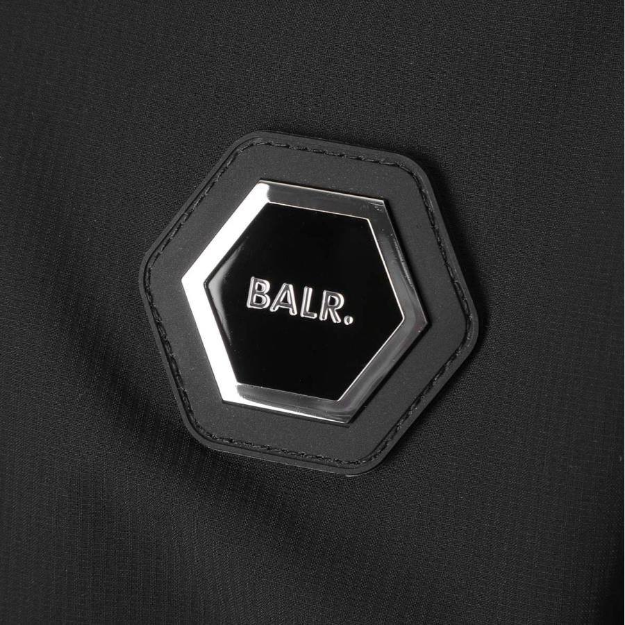 ボーラー BALR. トラックジャケット HEXLINE SLIM FIT TRACK JACKET ブラック メンズ hexline-slim-fit-trackjacket ...
