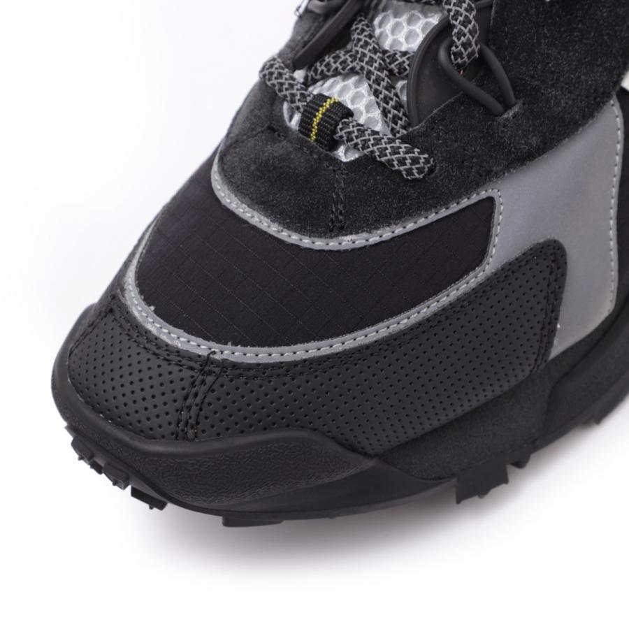 RUN OF（ラン オブ） スニーカー HIKE 大きいサイズあり ブラック メンズ hike-k2 : モダンブルーYahoo!店 - 通販 ...