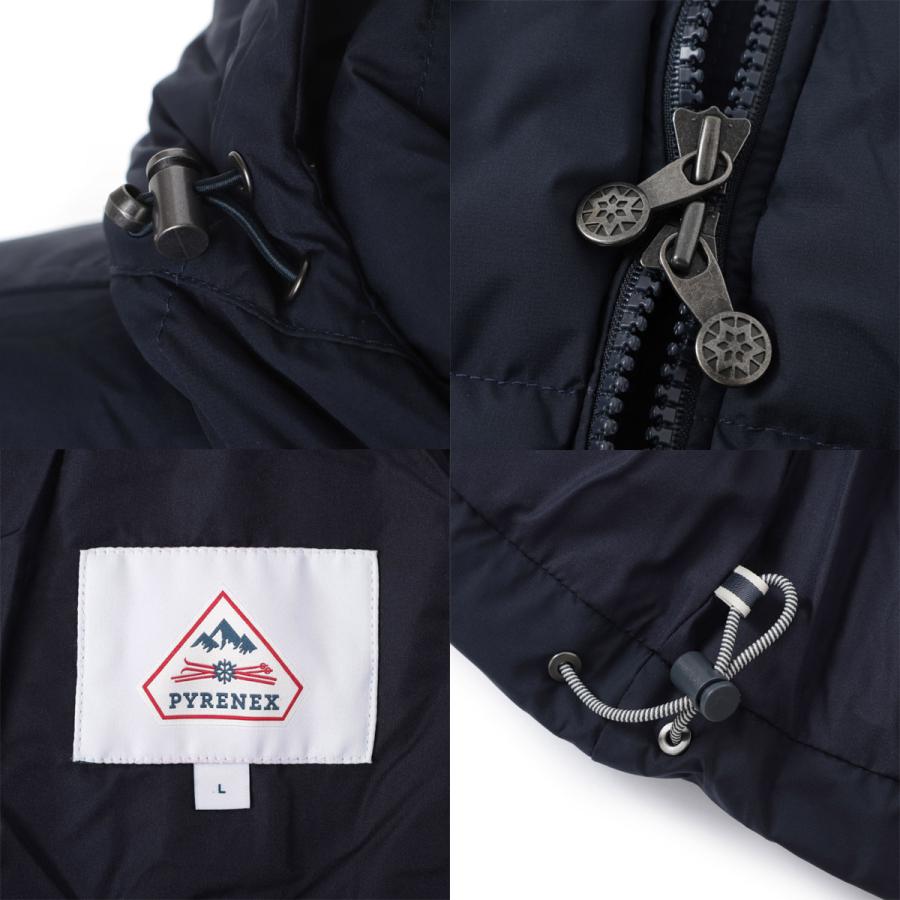 Pyrenex ピレネックス PYRENEX ダウンジャケット SPOUTNIC MINI RIPSTOP メンズ spoutnic-mini-ripstop-hms011-amiral ...