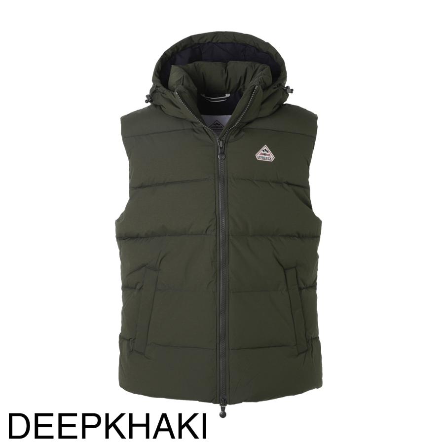 ピレネックス PYRENEX ダウンベスト SPOUTNIC MINI RIPSTOP VEST メンズ spoutnic-mini ...