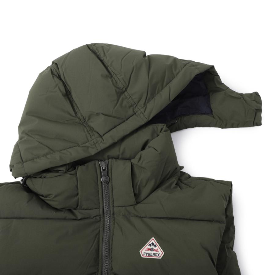 Pyrenex ピレネックス PYRENEX ダウンベスト SPOUTNIC MINI RIPSTOP VEST メンズ spoutnic-mini-ripstop-vest-hms017 ...