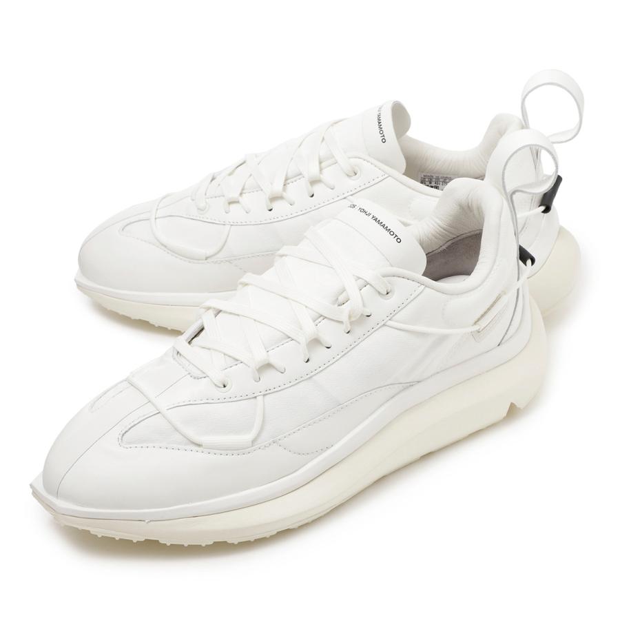 Y-3 ワイスリー スニーカー SHIKU RUN 大きいサイズあり ホワイト メンズ レディース hq6666-cwhite-cwhite-black : モダンブルーYahoo!店 ...