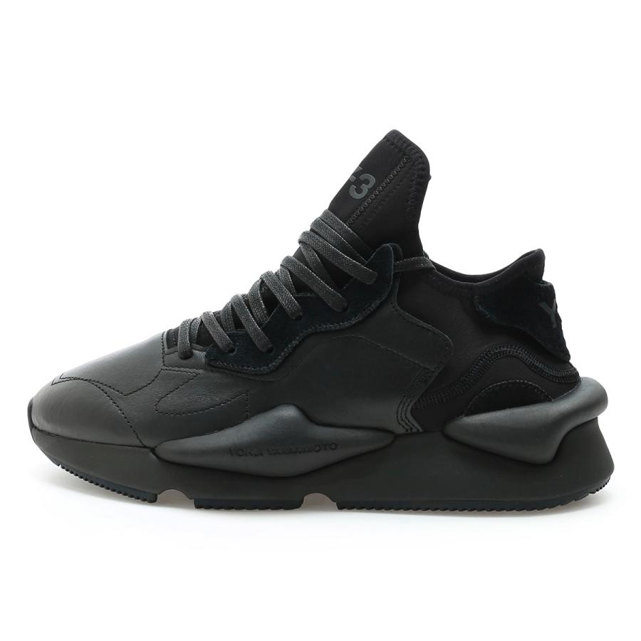 Y-3 ワイスリー スニーカー KAIWA 大きいサイズあり ブラック メンズ ie7255-black-black-black : モダン ...