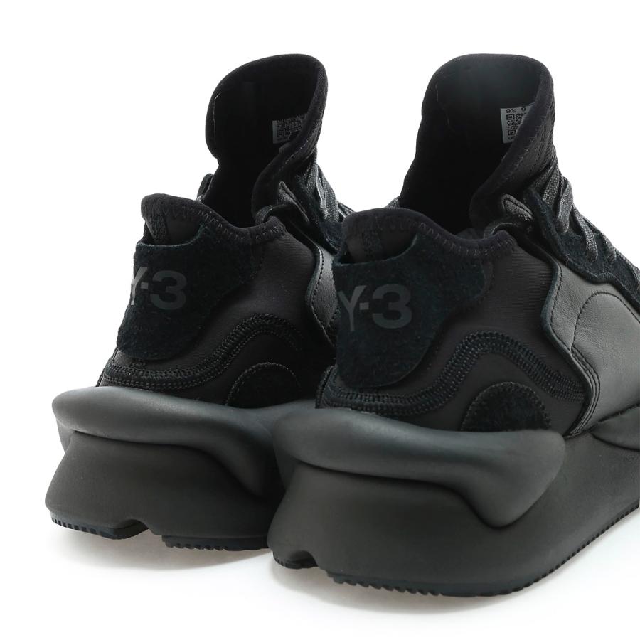 Y-3 ワイスリー スニーカー KAIWA 大きいサイズあり ブラック メンズ ie7255-black-black-black : モダン ...