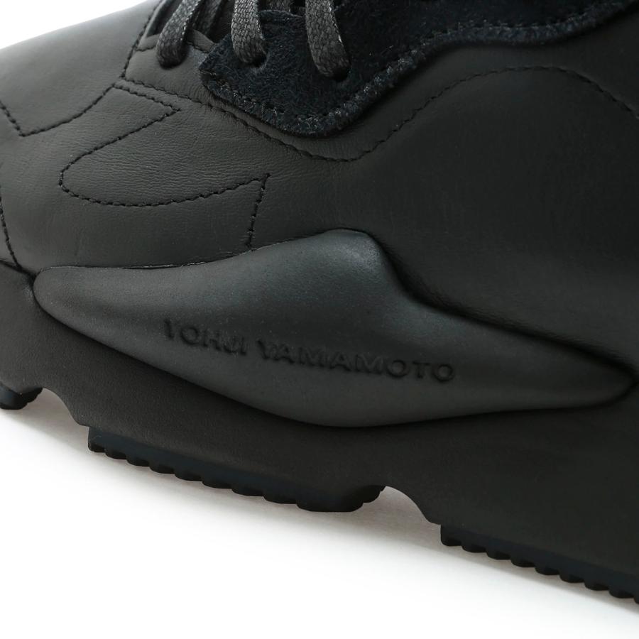 Y-3 ワイスリー スニーカー KAIWA 大きいサイズあり ブラック メンズ ie7255-black-black-black : モダン ...