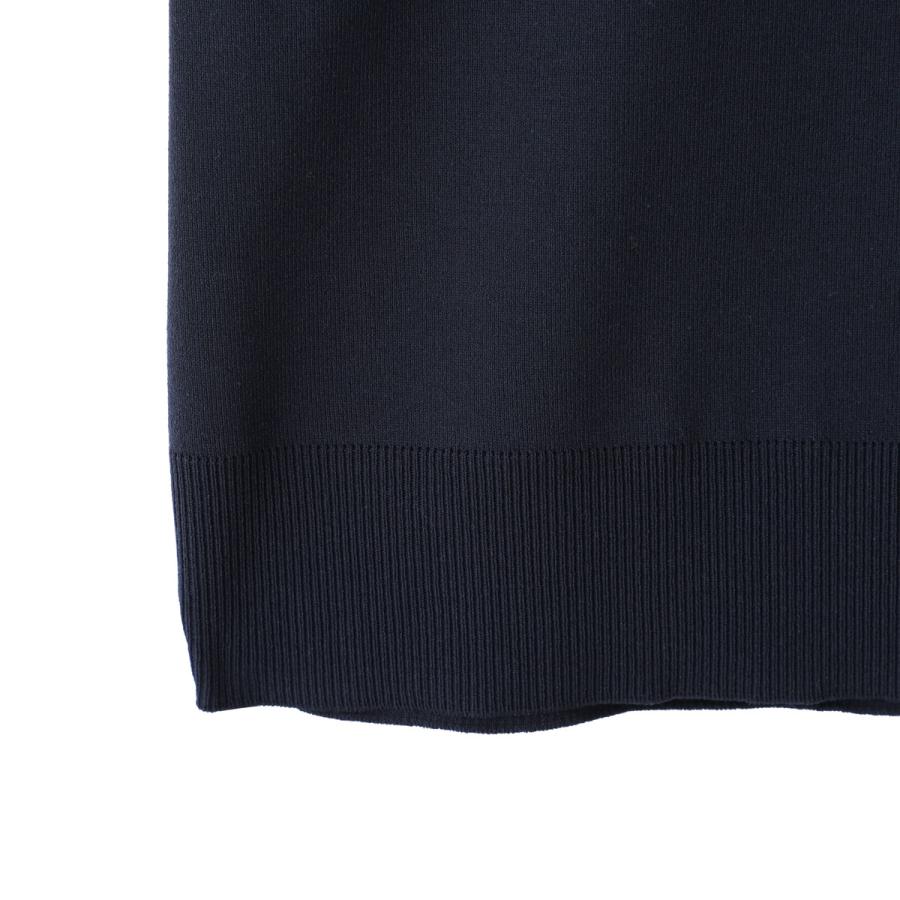リブニール Revenir クルーネック半袖ニット INT-009 ウォッシャブル メンズ int-009-navy : モダンブルーYahoo!店 - 通販 - Yahoo!ショッピング