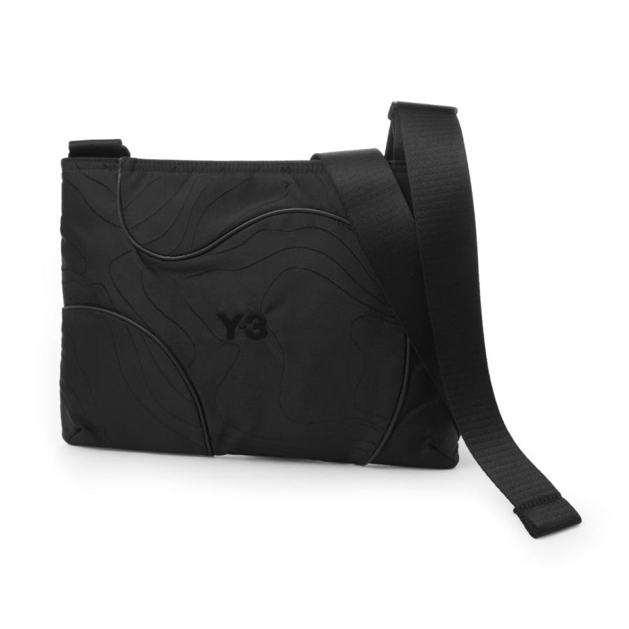 ワイスリー Y-3 ショルダーバッグ Y-3 TPO SACOCHE サコッシュ ブラック メンズ ir5776-black : ir5776 ...