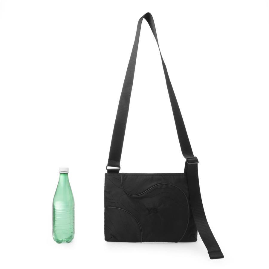 ワイスリー Y-3 ショルダーバッグ Y-3 TPO SACOCHE サコッシュ ブラック メンズ ir5776-black : ir5776 ...