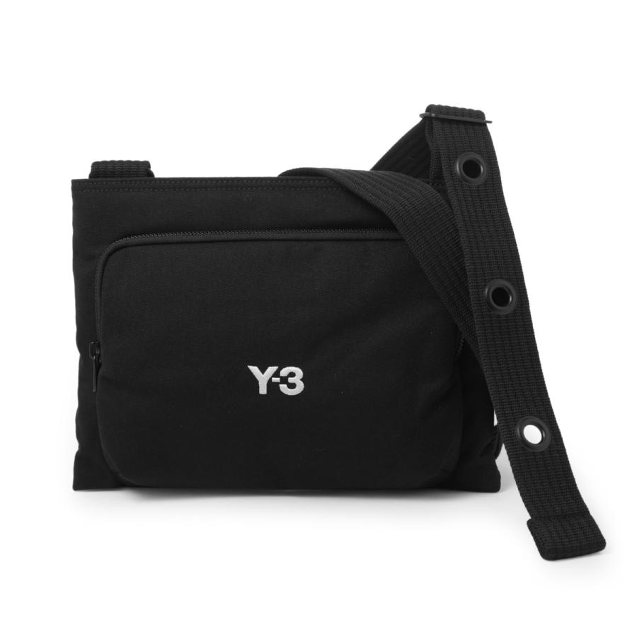 ワイスリー Y-3 ショルダーバッグ Y-3 SACOCHE サコッシュ ブラック メンズ レディース ir5791-black ...