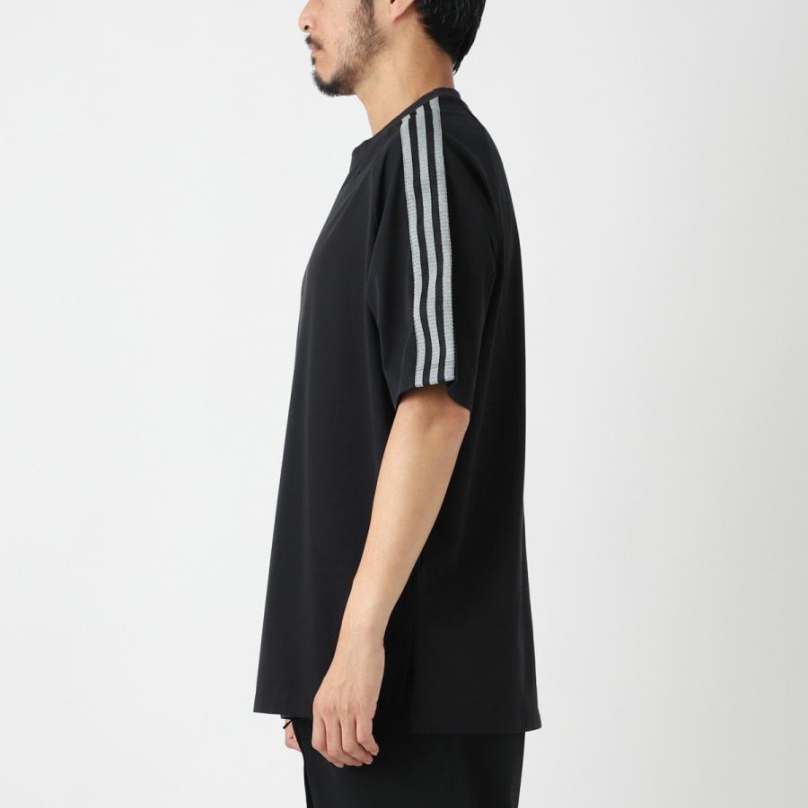 Y-3 ワイスリー クルーネックTシャツ 3S SS TEE ブラック メンズ レディース ir6265-black-offwhite ...