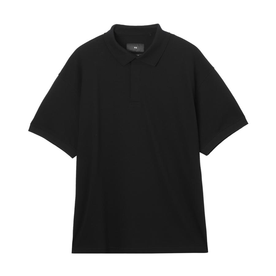 ワイスリー Y-3 ポロシャツ SS POLO ブラック メンズ ir7110-black : ir7110 : モダンブルーYahoo!店 ...