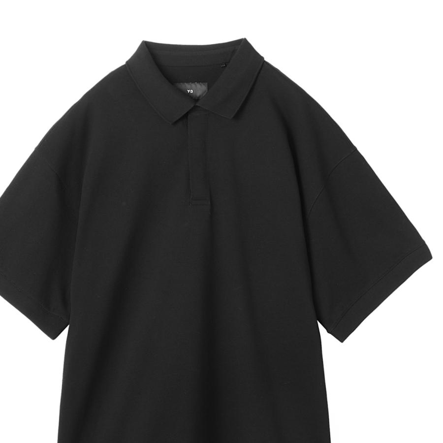 ワイスリー Y-3 ポロシャツ SS POLO ブラック メンズ ir7110-black :ir7110:モダンブルーYahoo!店 ...