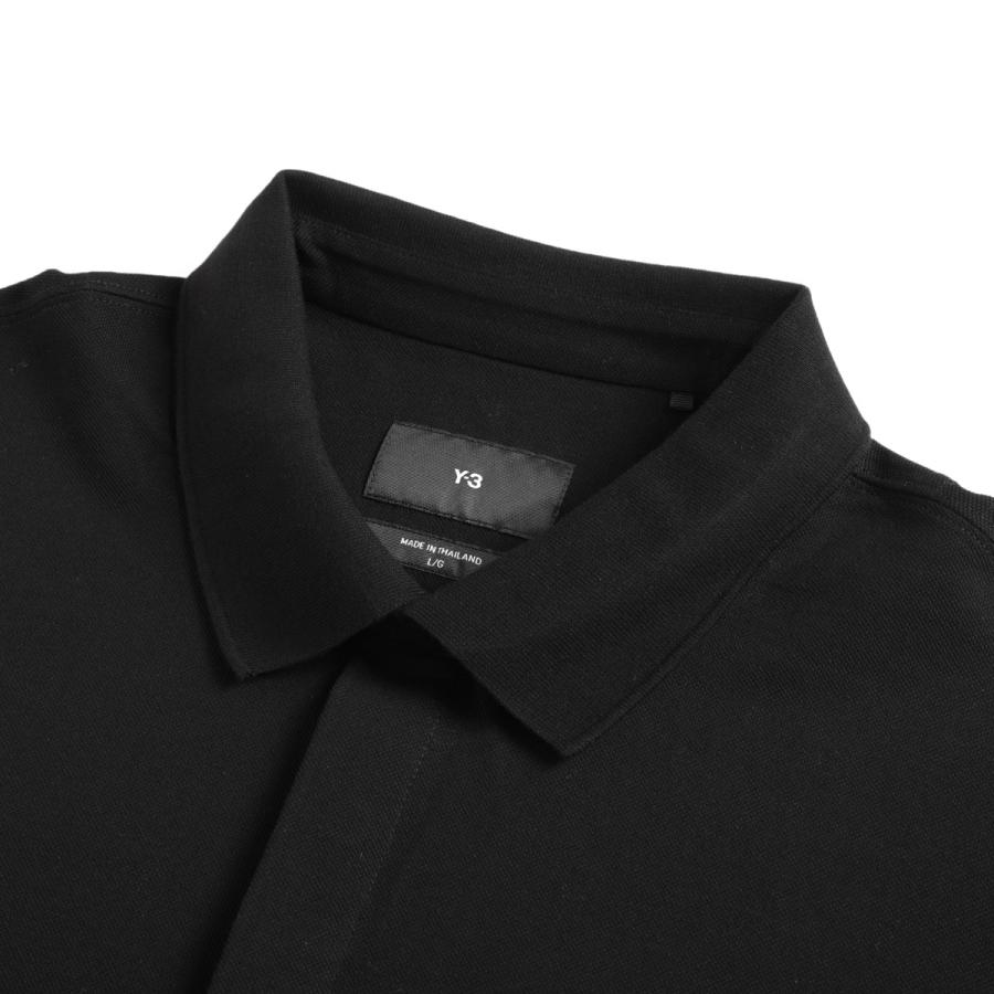 ワイスリー Y-3 ポロシャツ SS POLO ブラック メンズ ir7110-black :ir7110:モダンブルーYahoo!店 ...
