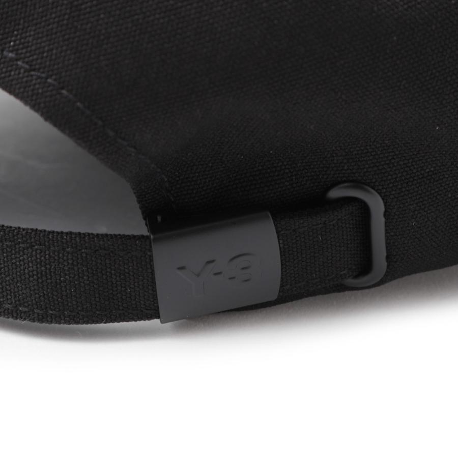 Y-3 ワイスリー ベースボールキャップ WEBBING CAP ブラック メンズ レディース iu4630-black : モダンブルー ...