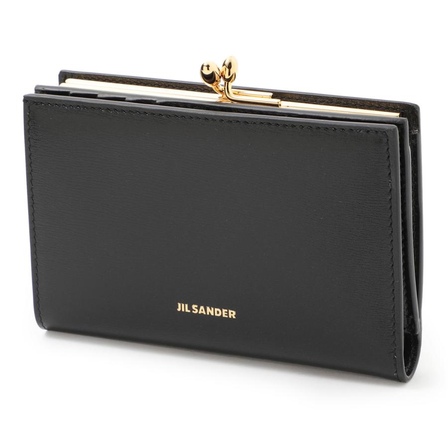 JIL SANDER ジルサンダー 2つ折り財布 小銭入れ付き GOJI PURSE SM ブラック レディース j07ui0015-p4840-001 : モダンブルーYahoo!店 ...