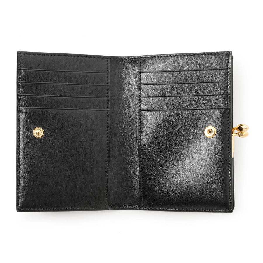 JIL SANDER ジルサンダー 2つ折り財布 小銭入れ付き GOJI PURSE SM ブラック レディース j07ui0015-p4840-001 : モダンブルーYahoo!店 ...