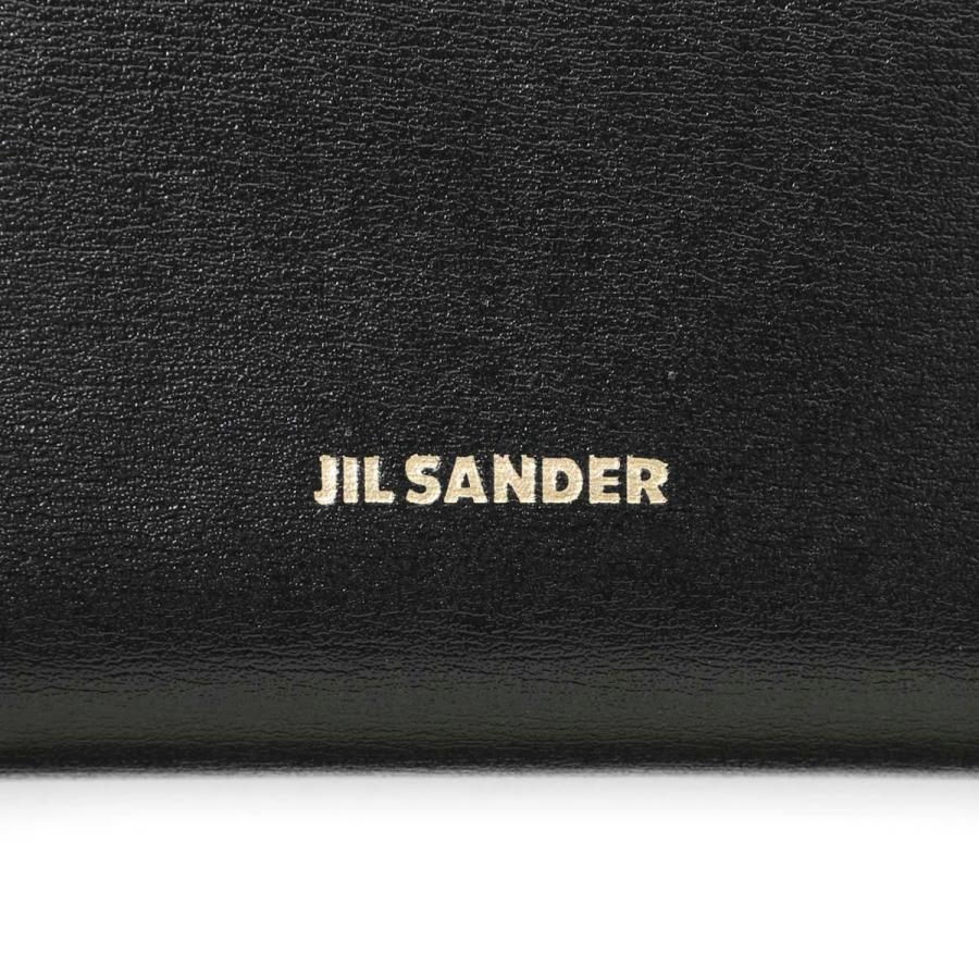 JIL SANDER ジルサンダー 2つ折り財布 小銭入れ付き GOJI PURSE SM ブラック レディース j07ui0015-p4840-001 : モダンブルーYahoo!店 ...