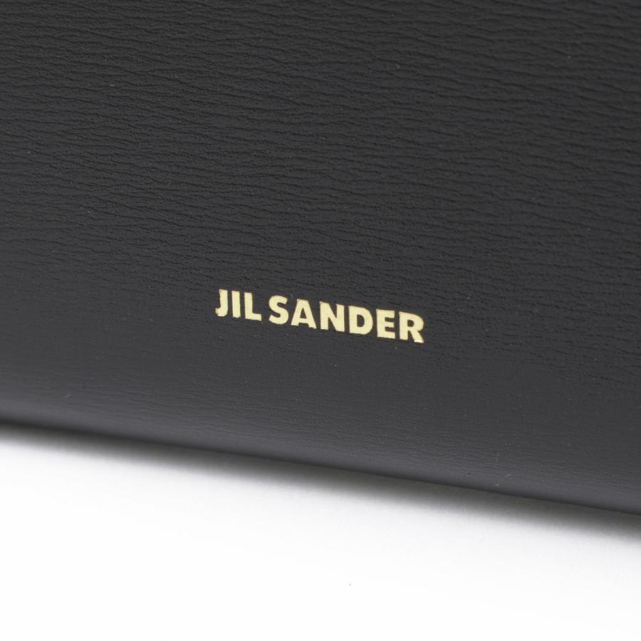 JIL SANDER ジルサンダー 2つ折り財布 小銭入れ付き GOJI PURSE SMALL ブラック レディース j07ui0015-p4841-001 : モダンブルーYahoo!店 ...