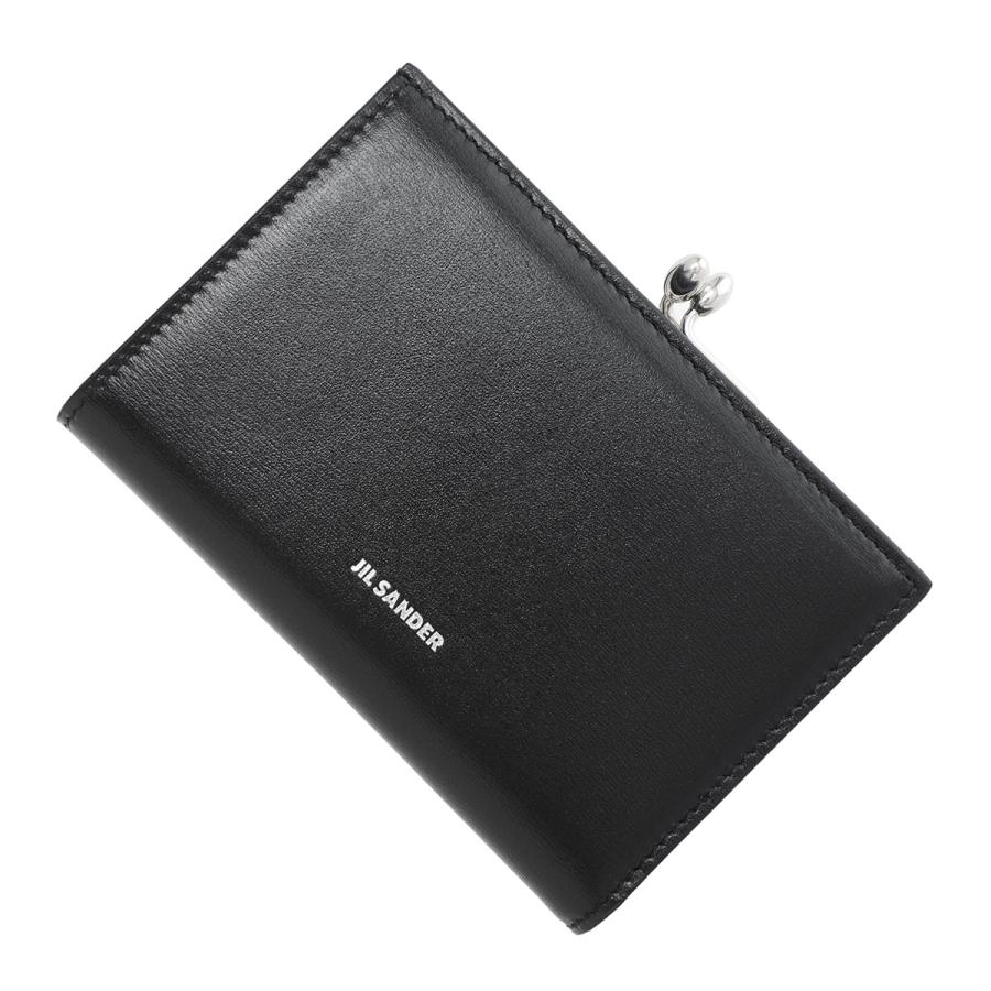 JIL SANDER ジルサンダー 2つ折り財布 小銭入れ付き GOJI PURSE SM ブラック レディース j07ui0015-p5073-001 : モダンブルーYahoo!店 ...