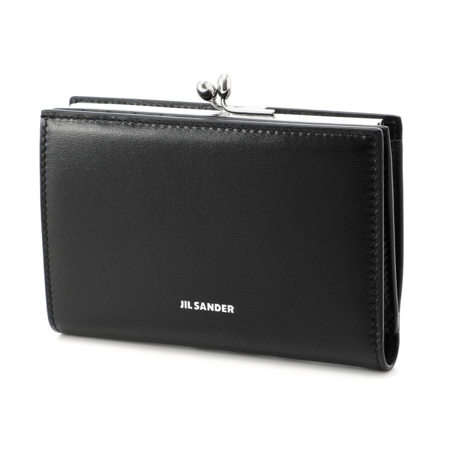 JIL SANDER ジルサンダー 2つ折り財布 小銭入れ付き GOJI PURSE SM ブラック レディース j07ui0015-p5073-001 : モダンブルーYahoo!店 ...