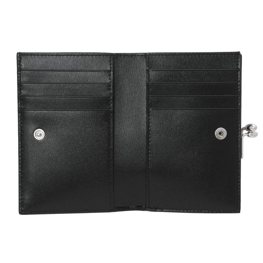 JIL SANDER ジルサンダー 2つ折り財布 小銭入れ付き GOJI PURSE SM ブラック レディース j07ui0015-p5073-001 : モダンブルーYahoo!店 ...