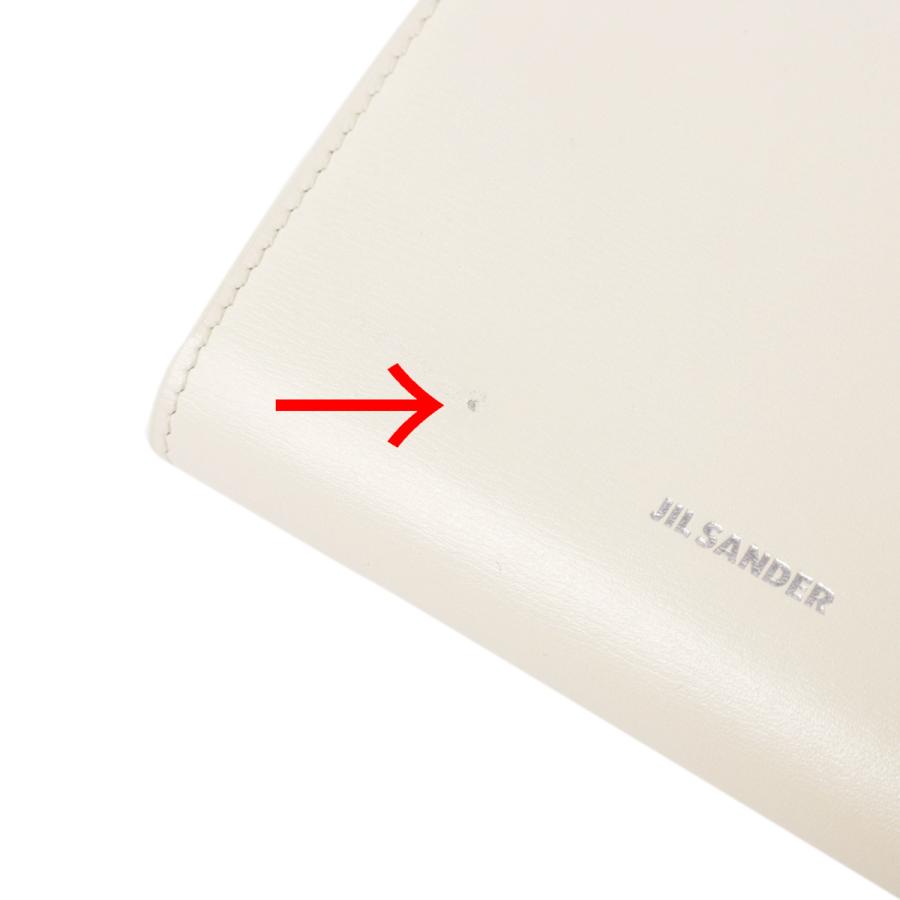 JIL SANDER ジルサンダー 2つ折り財布 小銭入れ付き GOJI PURSE SM ホワイト レディース j07ui0015-5073-106 : モダンブルーYahoo!店 - 通販 ...