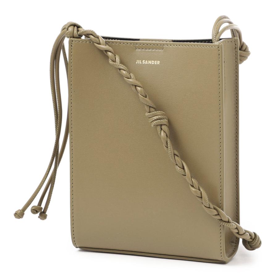 ジルサンダー JIL SANDER ショルダーバッグ TANGLE SMALL RING クロスボディバッグ グリーン レディース j08wg0003-p4841-311 ...