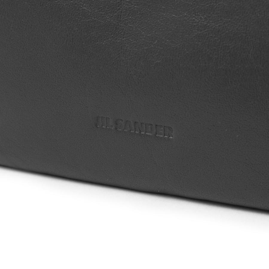 JIL SANDER ジルサンダー ショルダーバッグ LINK POUCH ブラック JIL SANDER ジルサンダー ショルダーバッグ LINK POUCH ブラック