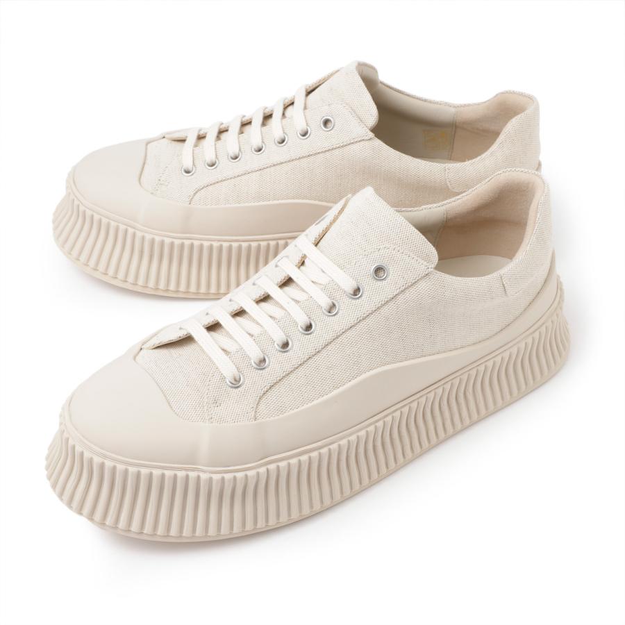 JIL SANDER ジルサンダー スニーカー ホワイト メンズ j32ws0018-5812-280 : モダンブルーYahoo!店 - 通販 - Yahoo!ショッピング