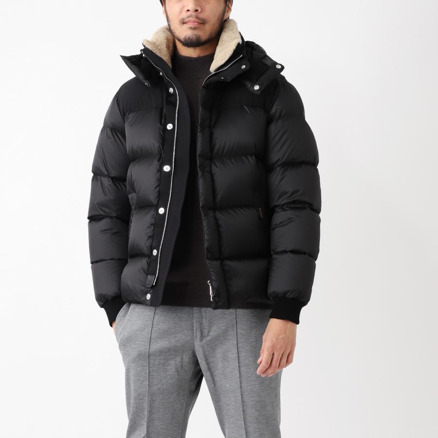 MOORER ムーレー ダウンジャケット JAKE-SHK 大きいサイズあり ブラック メンズ jake-shk-nero : モダンブルーYahoo!店 - 通販 - Yahoo!ショッピング