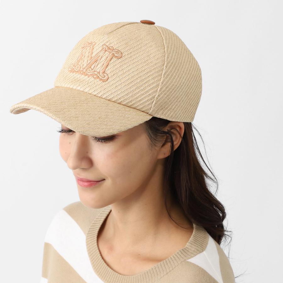Max Mara マックスマーラ ベースボールキャップ JEZ ベージュ レディース jez-2514571072600-003 : モダンブルーYahoo!店 - 通販 - Yahoo!ショッピング