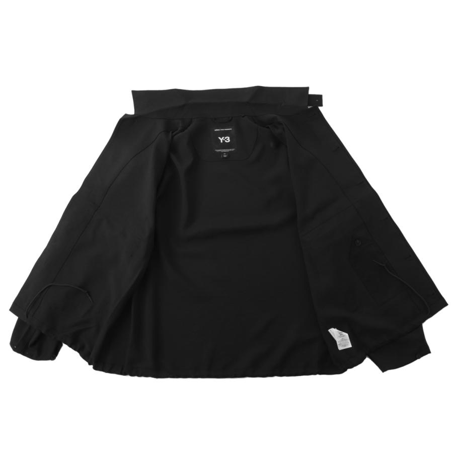 Y-3 ワイスリー シャツジャケット M SP UN COACH ブラック メンズ