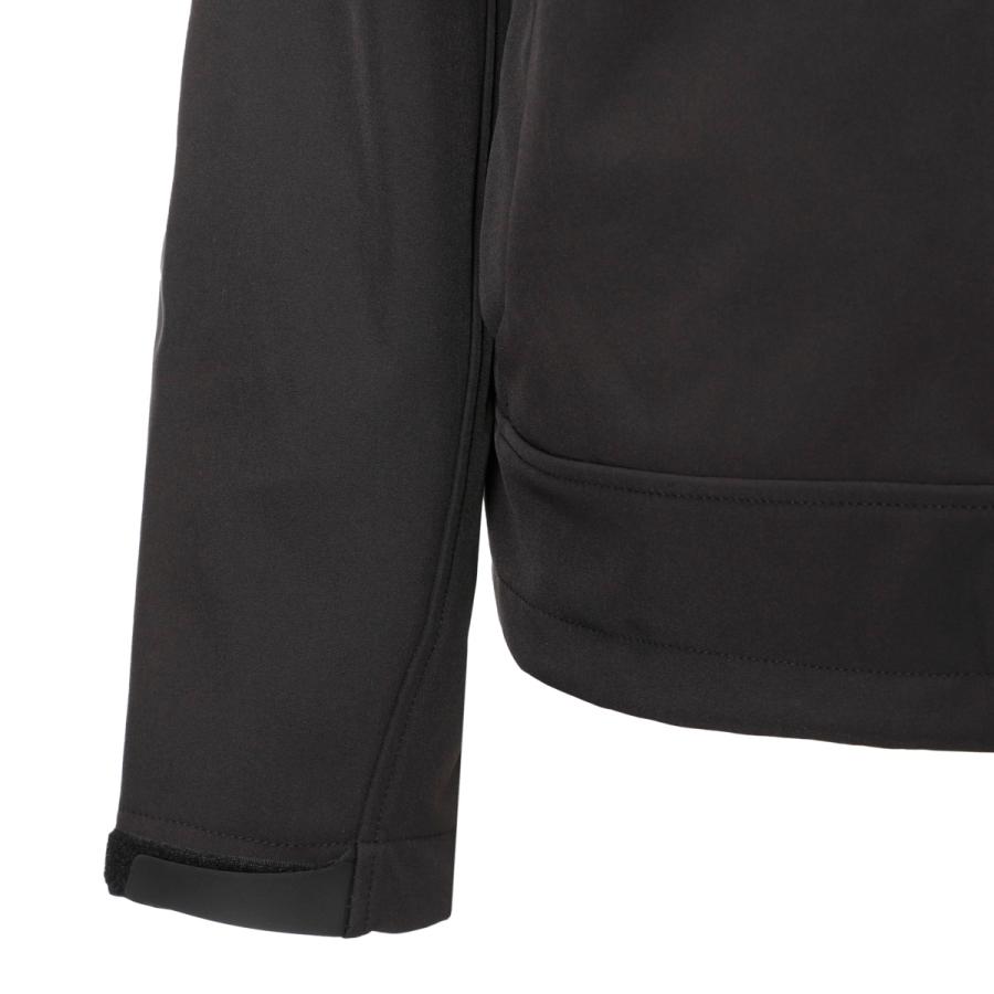 ボーラー BALR. ブルゾン BADGE SOFT SHELL JACKET ブラック メンズ joseph-badge ...