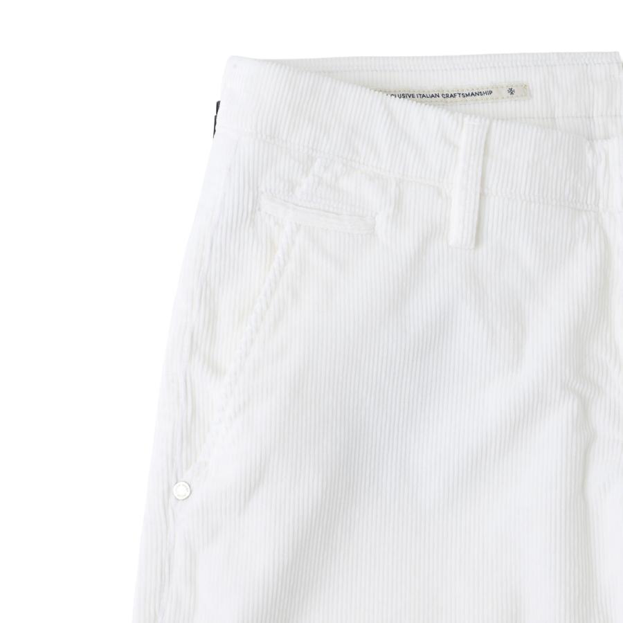 JACOB COHEN（ヤコブ コーエン） コットンスラックス BOBBY SLIM FIT コーデュロイ パンツ ホワイト メンズ jum ...