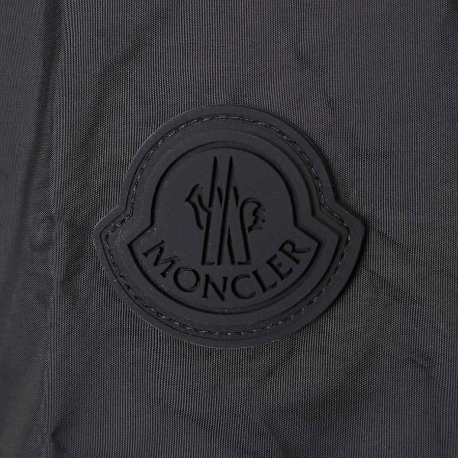 MONCLER（モンクレール） ウィンドブレーカー JUNICHI レインジャケット ブラック メンズ junichi-1a00175-68352-999 : モダンブルーYahoo!店 ...