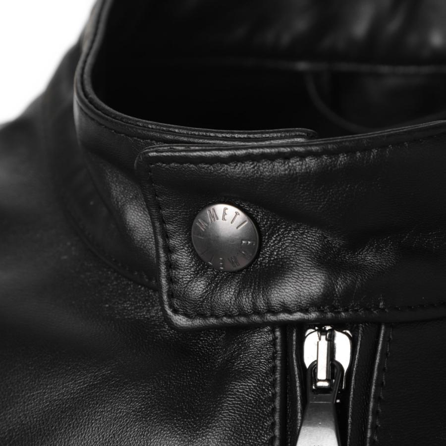 エンメティ EMMETI レザージャケット JURI ライダースジャケット ブラック メンズ juri-nappacerata-nero : モダンブルーYahoo!店 - 通販 ...