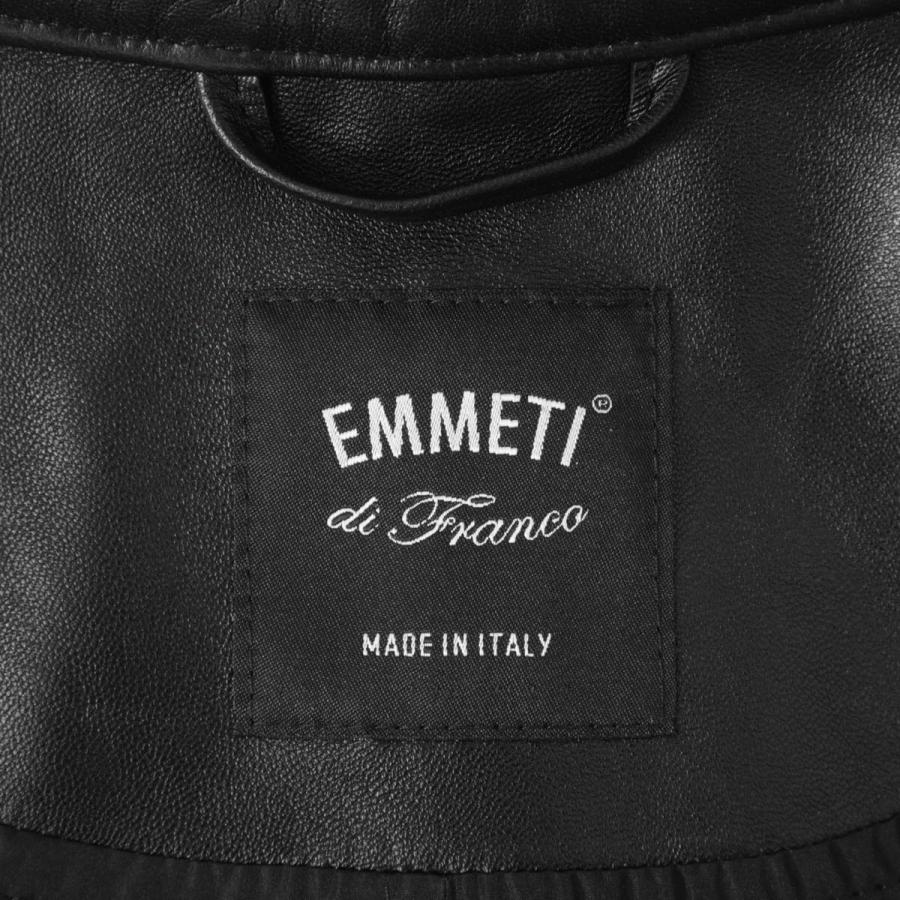 エンメティ EMMETI レザージャケット JURI ライダースジャケット ブラック メンズ juri-nappacerata-nero : モダンブルーYahoo!店 - 通販 ...