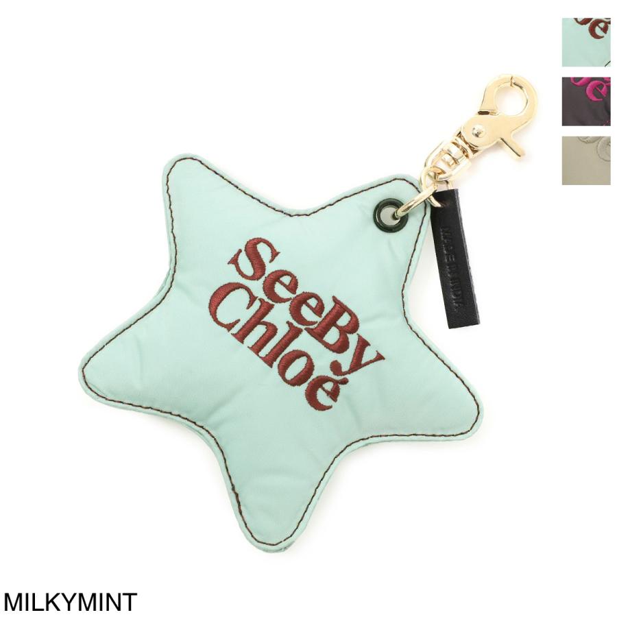 SEE BY CHLOE シーバイクロエ キーリング JOY RIDER ジョイライダー レディース chs22wk730c41-39p-milkymint : モダンブルーYahoo!店 ...