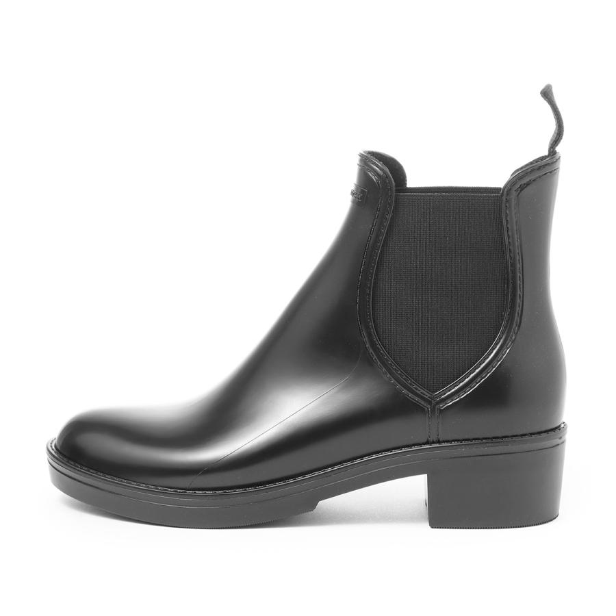 Mackintosh マッキントッシュ MACKINTOSH レインブーツ TRINITY LB-1003 大きいサイズあり ブラック レディース trinity-lb-1003 ...