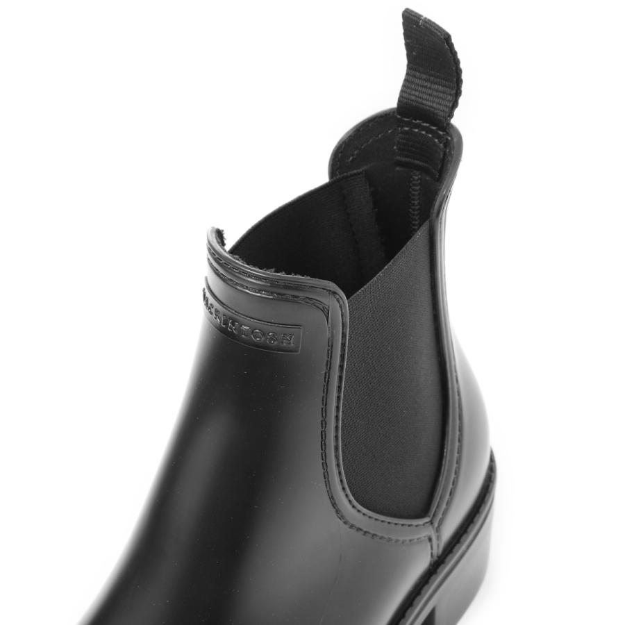 Mackintosh マッキントッシュ MACKINTOSH レインブーツ TRINITY LB-1003 大きいサイズあり ブラック レディース trinity-lb-1003 ...