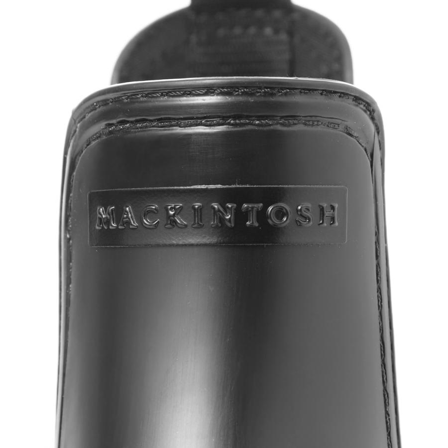 Mackintosh マッキントッシュ MACKINTOSH レインブーツ TRINITY LB-1003 大きいサイズあり ブラック レディース trinity-lb-1003 ...