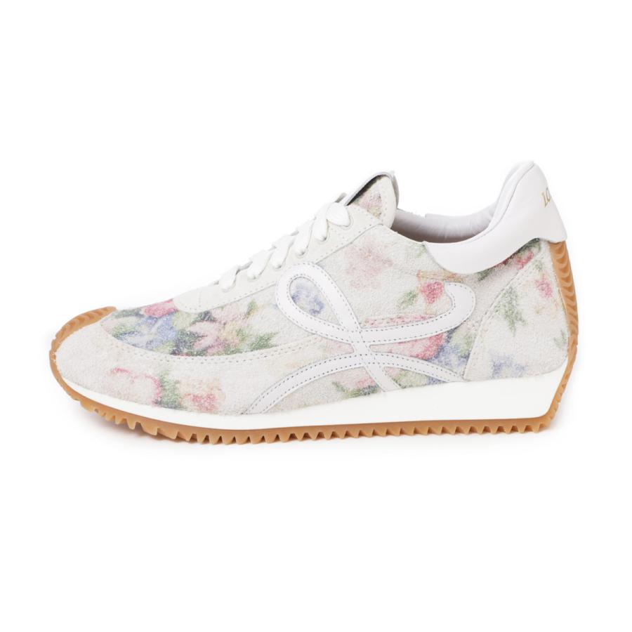 LOEWE ロエベ スニーカー FLOW RUNNER PRINT ホワイト レディース llsr282x04-6071 : モダンブルーYahoo!店 - 通販 - Yahoo!ショッピング