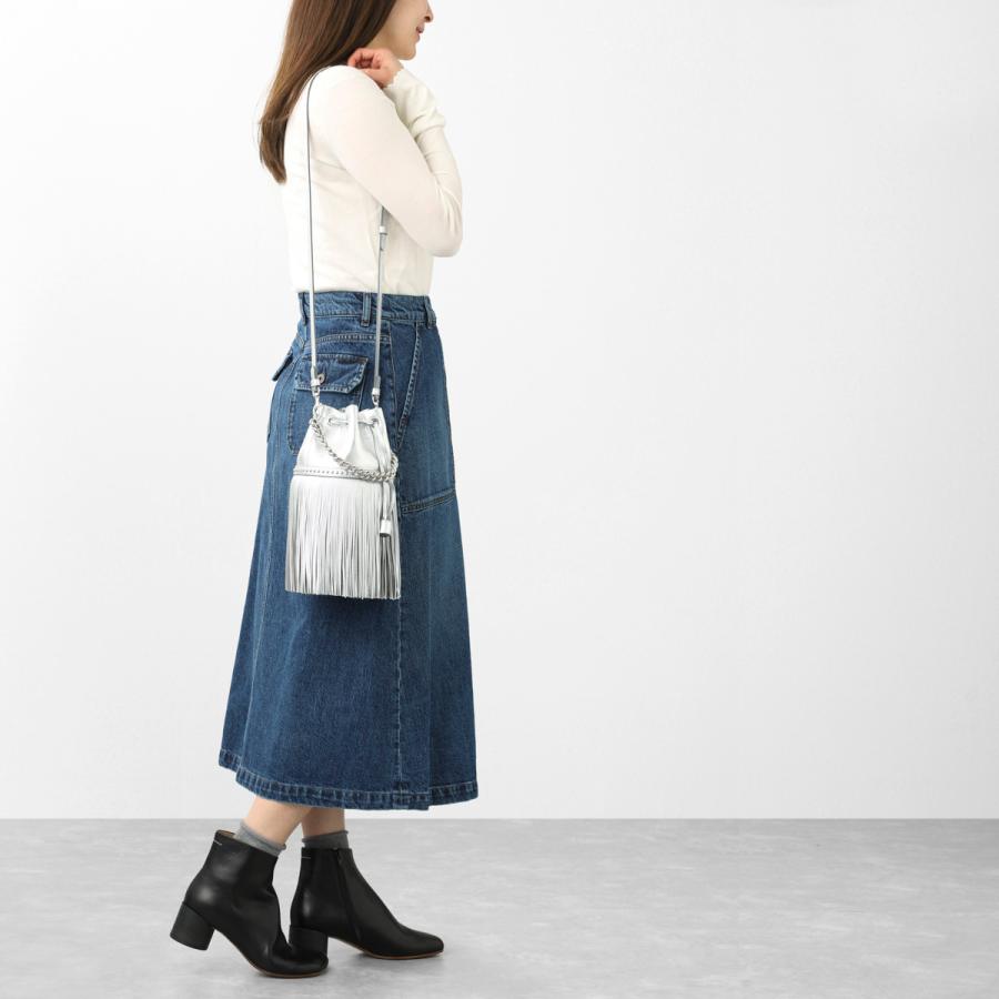 J&M Davidson ジェイ&エム デヴィッドソン DAVIDSON ショルダーバッグ 2WAY MINI FRINGE CARNIVAL ...