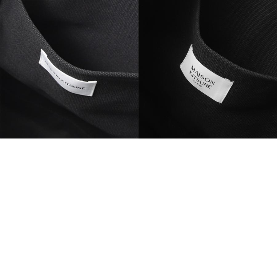 MAISON KITSUNE メゾンキツネ トートバッグ FOX HEAD TOTE BAG ブラック レディース lw05101ww0050-p199-black : モダンブルーYahoo ...