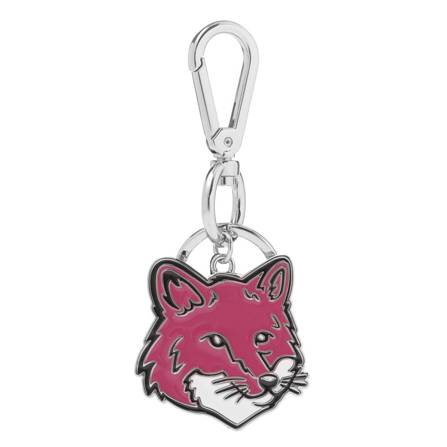 MAISON KITSUNE メゾンキツネ キーチャーム ピンク メンズ lw06904am1002-p645-fuchsia : モダンブルーYahoo!店 - 通販 - Yahoo!ショッピング